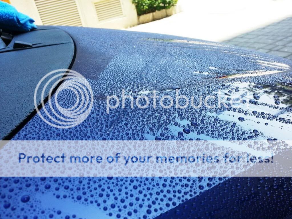 Sonax BSD sheeting & Beading shots | Detailing World Forum