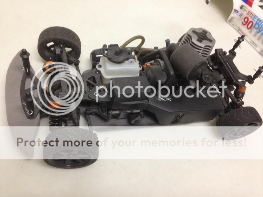 RTR Nitro - HPI RS4 3 EVO + - R/C Tech Forums