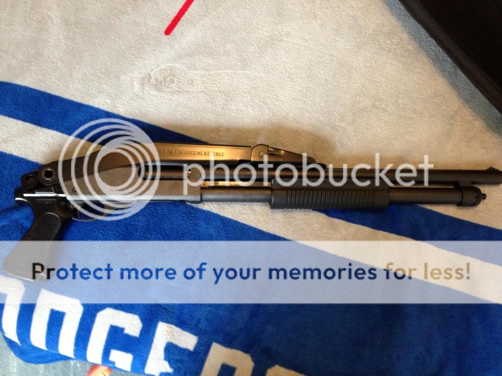 Remington 870 #25077 What the Heck do I have? | Shotgun Forum