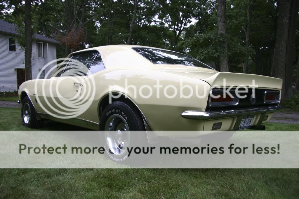 1967 Camaro Rally Sport, Butternut Yellow | Team Camaro Tech