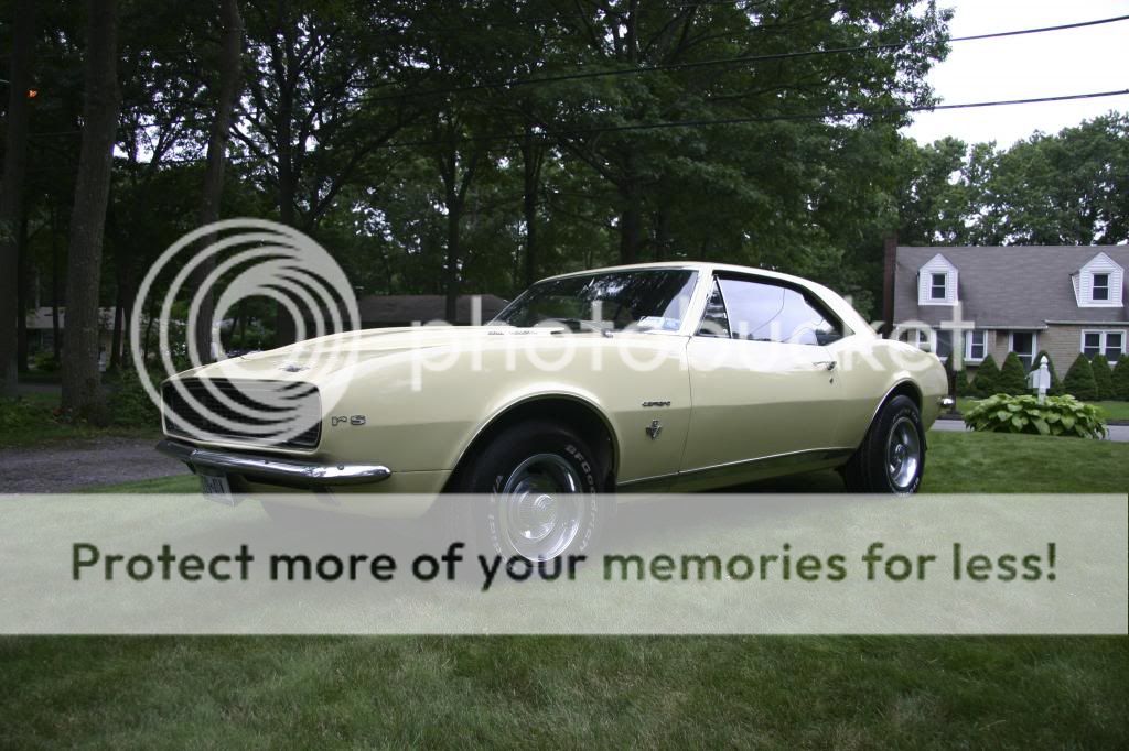 1967 Camaro Rally Sport, Butternut Yellow | Team Camaro Tech