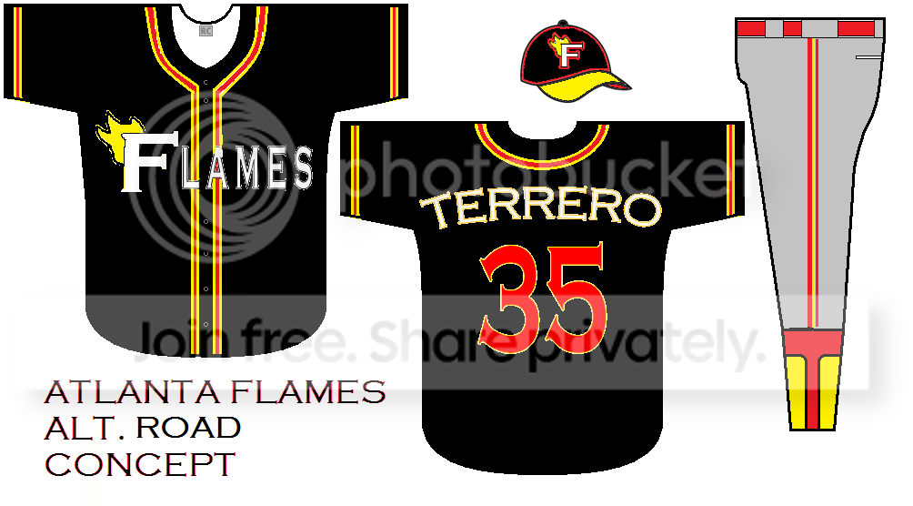 The Baseball League of America (Fictional) - Page 2 - Concepts - Chris ...