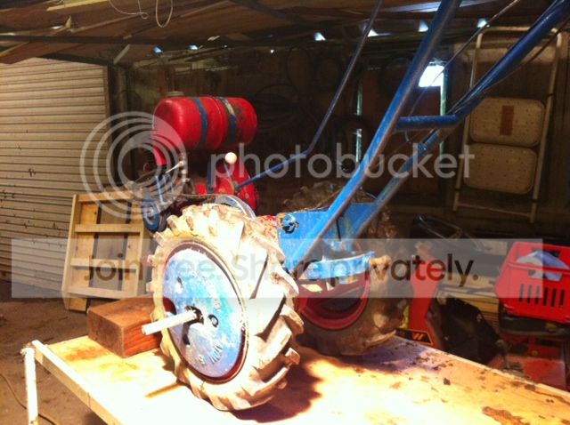 Barford atom - Pedestrian Operated Machines - My Old Machine