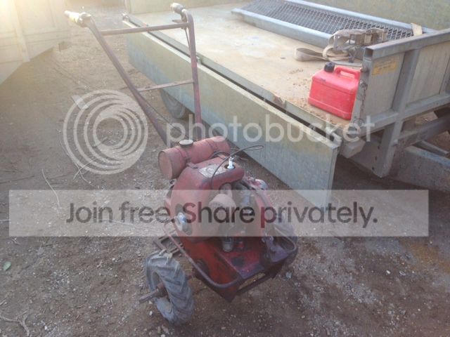 Barford atom mechanical gardener - Pedestrian Operated Machines - My ...