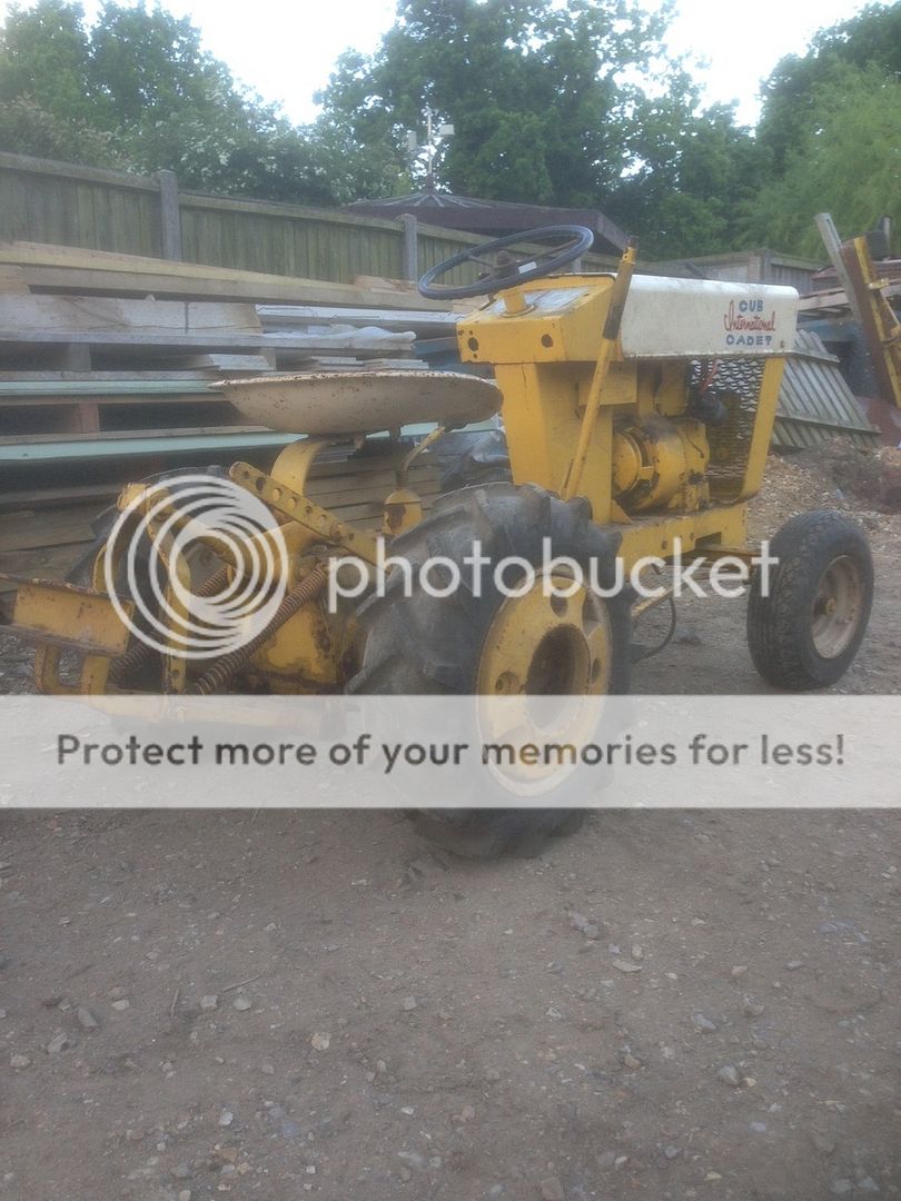 1963 Cub Cadet Original - Only Cub Cadets