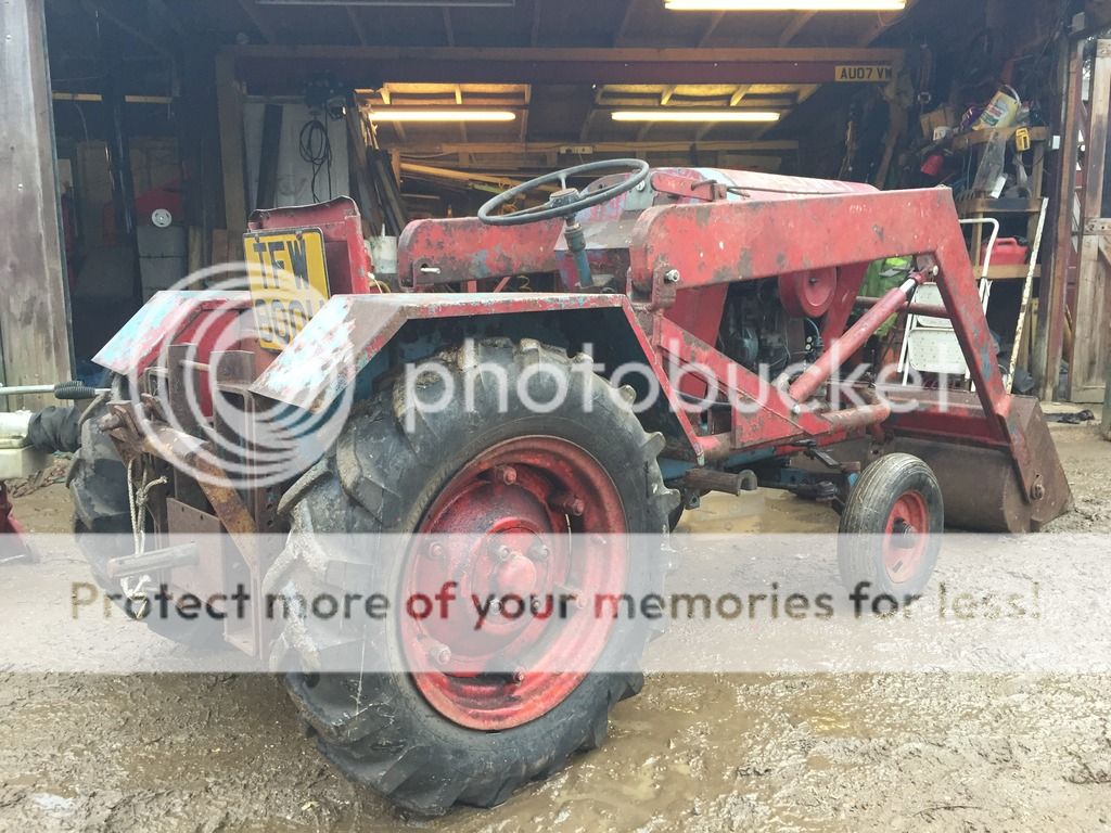 Martin Markham Colt Deluxe with FEL - Page 2 - Ride On's - My Old Machine