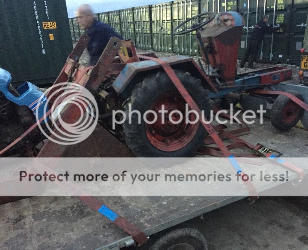 Martin Markham Colt Deluxe with FEL - Ride On's - My Old Machine