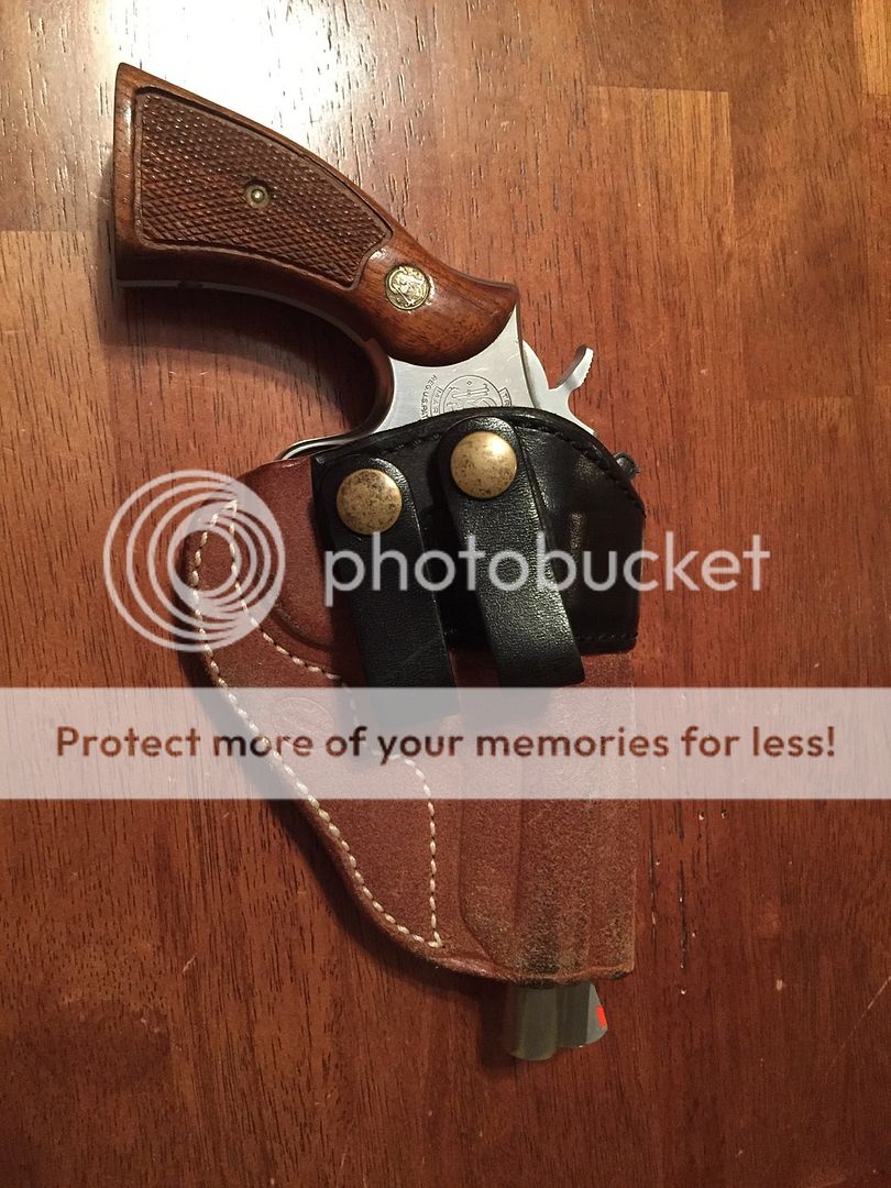 first time carrying K-frame snub today! > Revolvers > AR15.COM