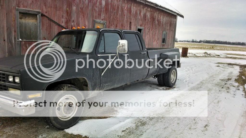 1990 1 ton 2wd dually | Pirate 4x4