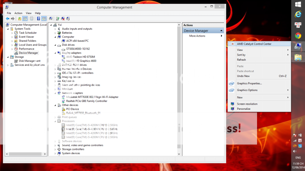 Hỏi về lỗi switch card amd ccc | Viết bởi asuna92